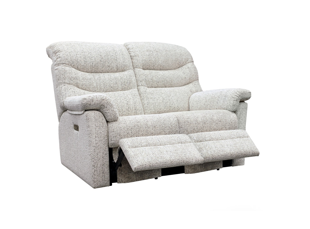 Ledbury Power Double Reclining 2 Seat Sofa | Hi-Sell Direct
