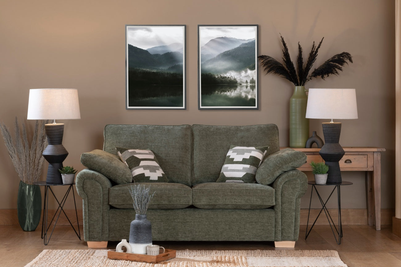 Alpine 2 Seat Sofa | Hi-Sell Direct