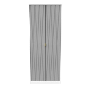 2 Door Wardrobe – Hi-Sell Direct