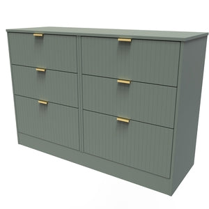 6 Drawer Midi Chest – Hi-Sell Direct