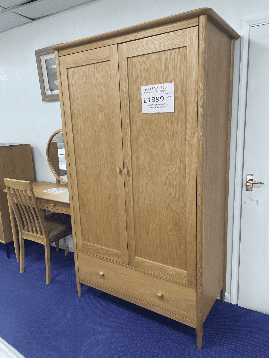 Ex-Display Teramo Wardrobe | Hi-Sell Direct